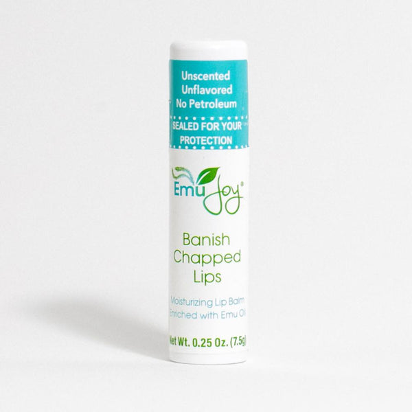 Chap-Lip Lip Balm Moisturizing Power Unlocked! – Emu Joy Banish Chappe