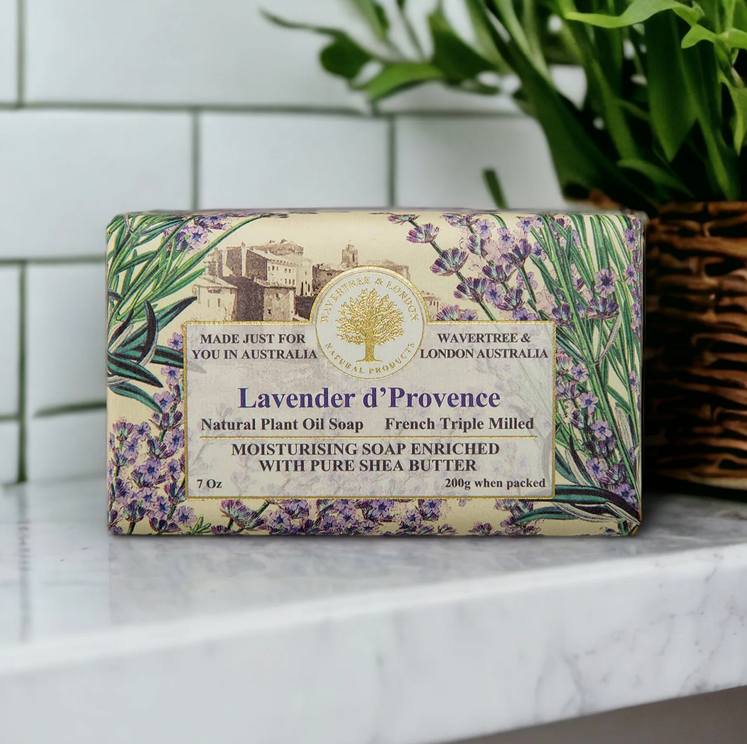 Lavender D'Provence Luxury Soap Bars – Candle Castle & Co.